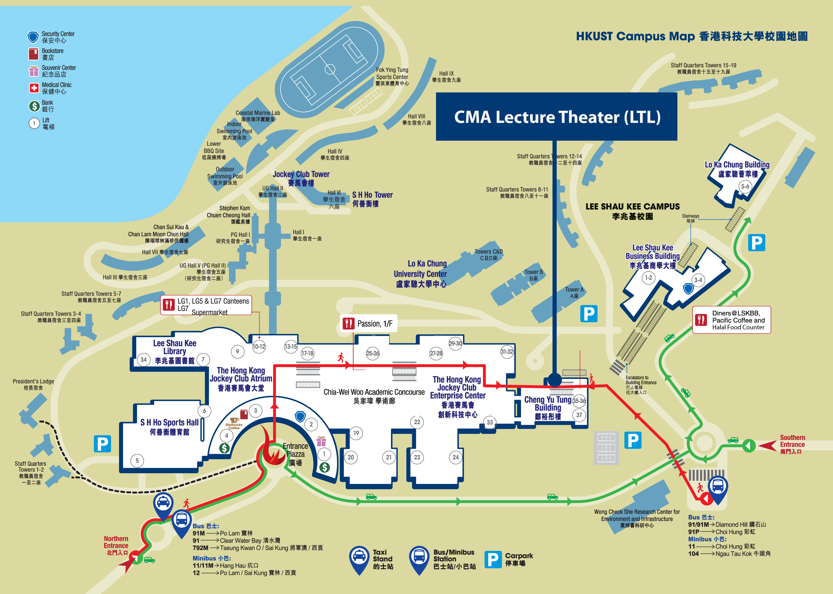 Location | HKUST Music Alive - The Hong Kong University of Science and ...