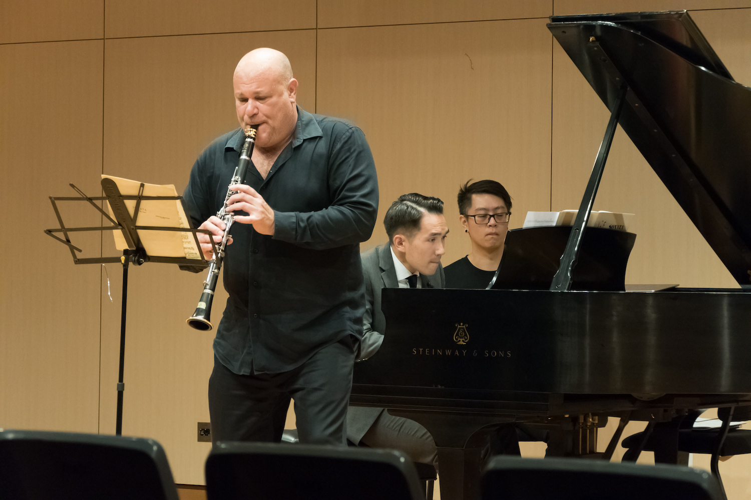 Leonard Bernstein: Anniversaries - Andrew Simon and Warren Lee | HKUST ...